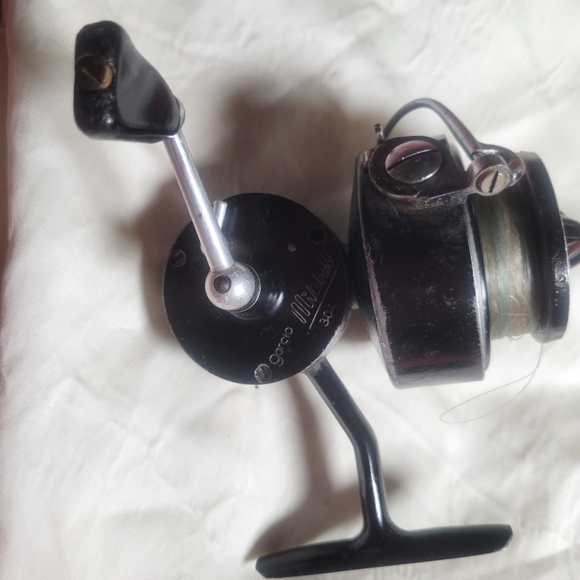 Mitchell | Games | Vintage Mitchell 34 Garcio Fishing Reel | Poshmark